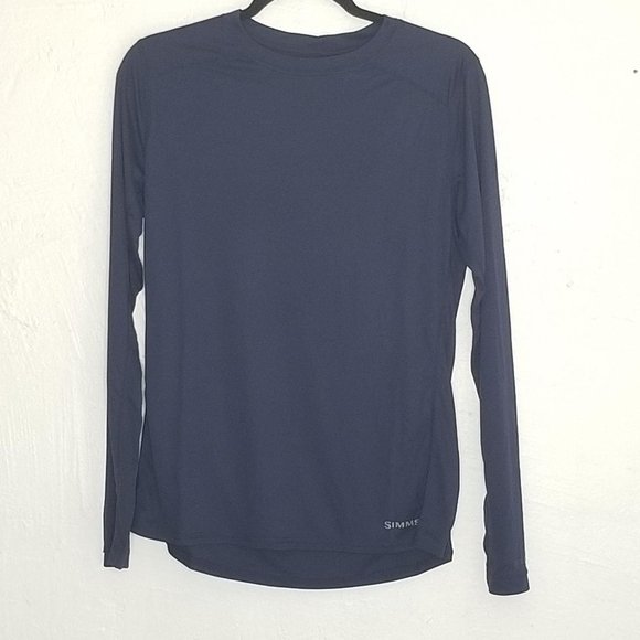 Simms | Tops | Simms Solarflex Long Sleeve Crewneck Fishing Shirt ...
